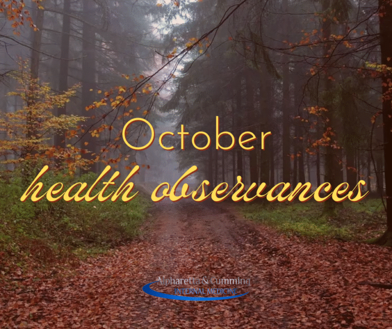 October Health Observances: A Month of Awareness, Prevention, and ...